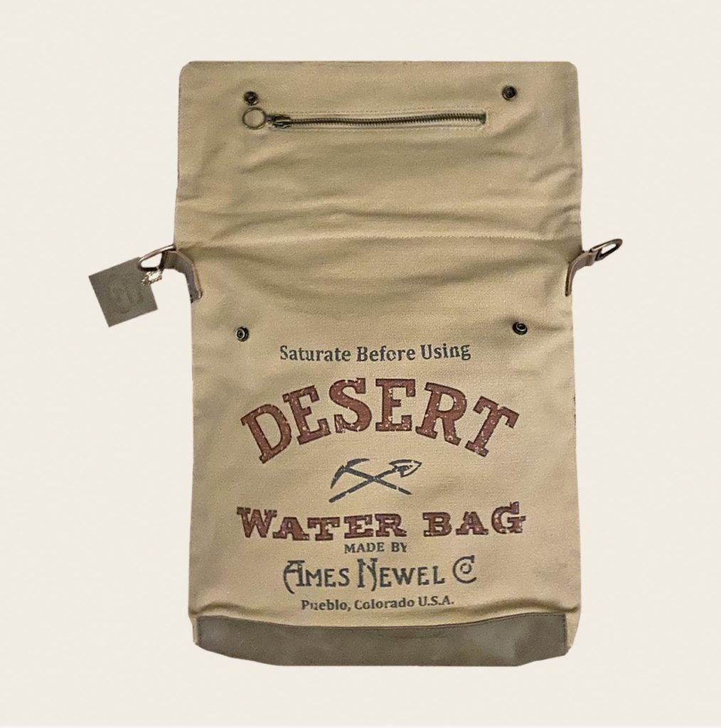 Barrett—Desert Waterbag Backpack/Crossbody/Unisex - AMERICAN GLORY STYLE